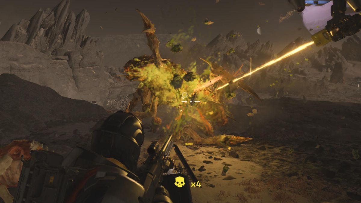 How to use the Machine Gun to maximize kills in Helldivers 2 – Destructoid