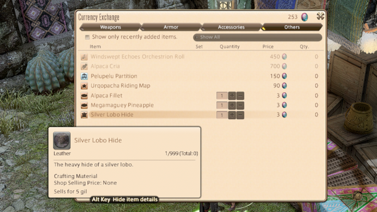 How to get Silver Lobo Hide in Final Fantasy XIV (FFXIV) – Destructoid