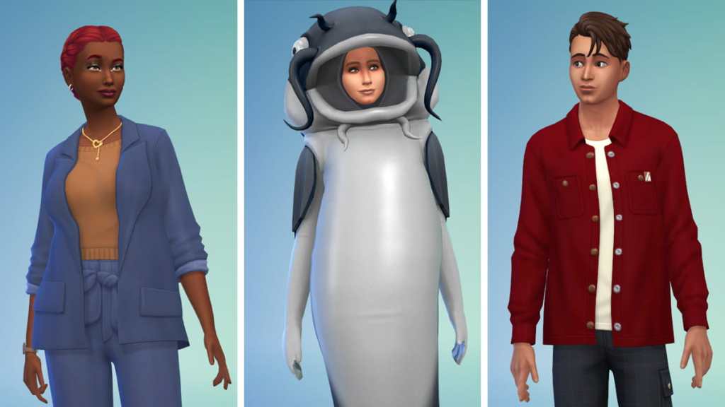 The Sims 4 Lovestruck: All Create-a-Sim (CAS) and Build Mode items listed