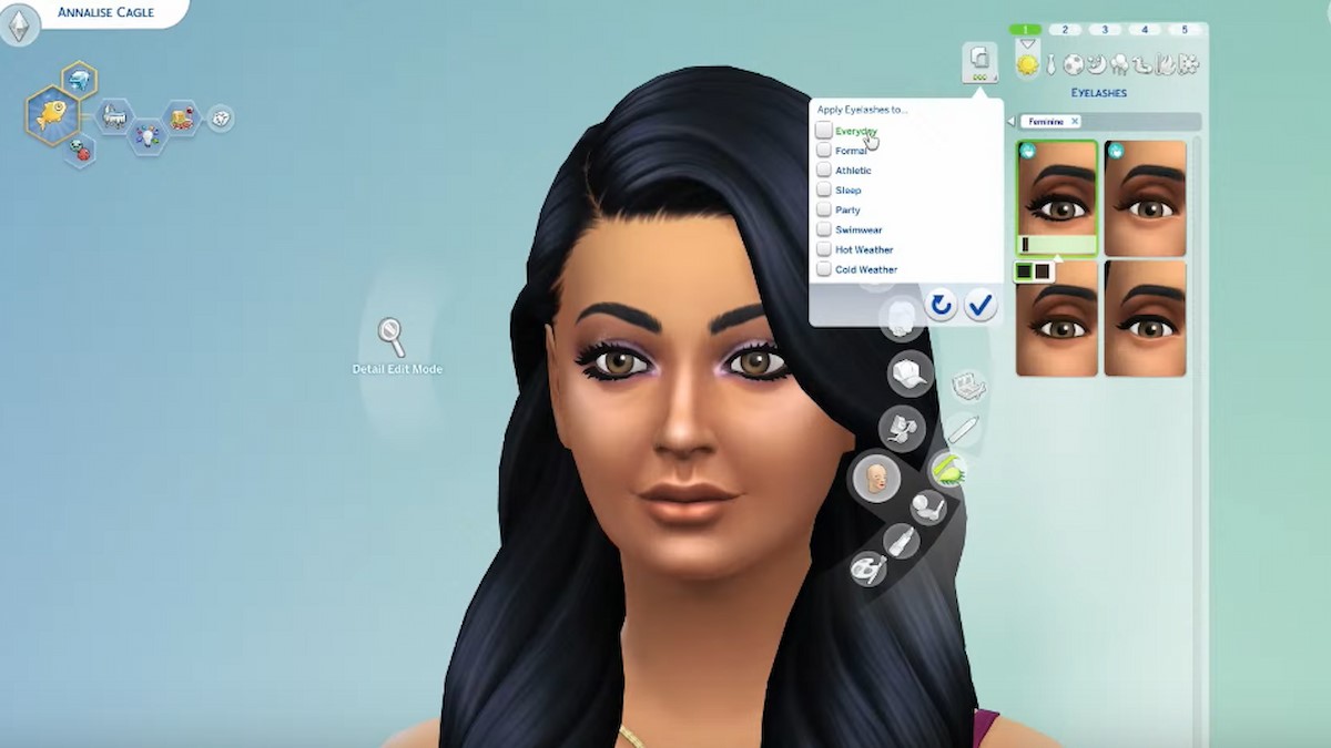 All upcoming Create a Sim and Build Mode features in Sims 4 next free ...