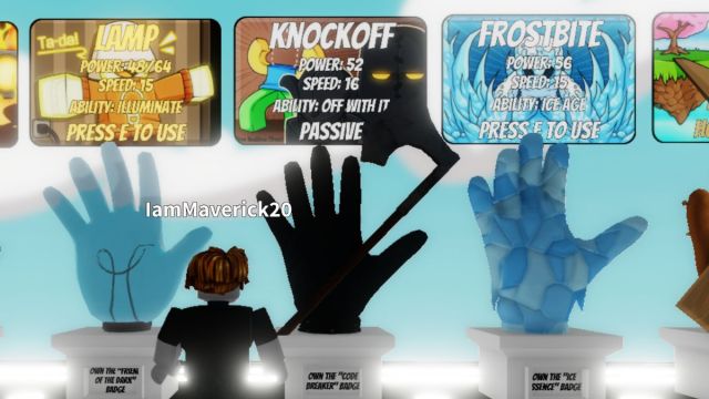 How to get Knockoff glove in Slap Battles – Destructoid