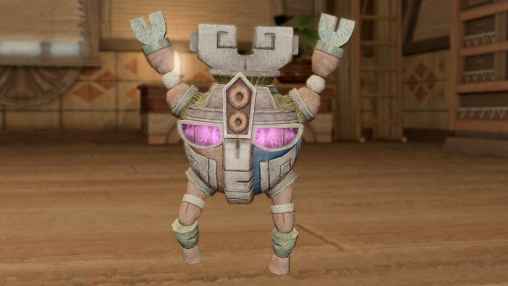 How to get the Speaking Stone minion in FFXIV Dawntrail