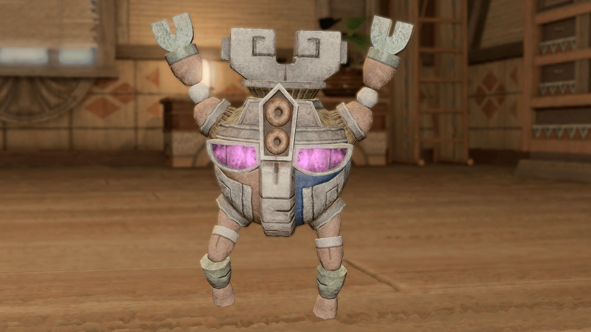 How to get the Speaking Stone minion in FFXIV Dawntrail