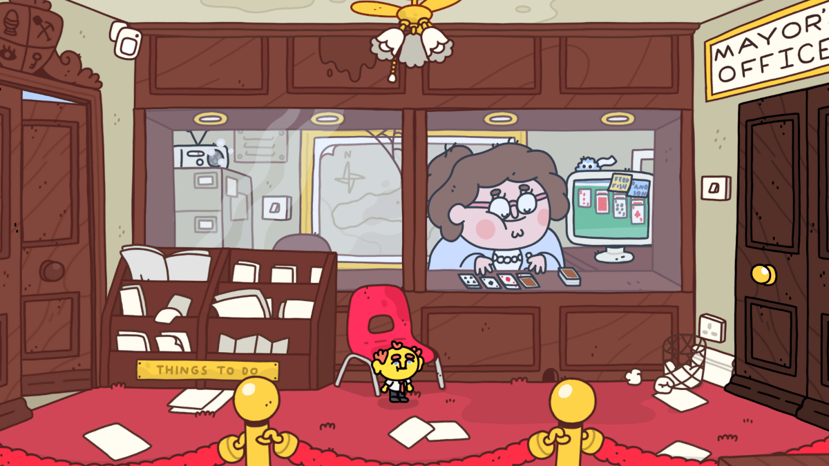 Comedy adventure Thank Goodness You’re Here! gets Steam Deck verified ...