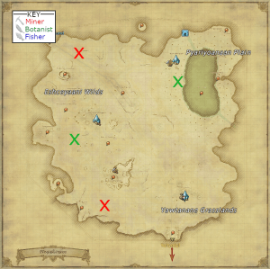 How to get FFXIV Dawntrail Treasure maps as Miner, Botanist and Fisher ...