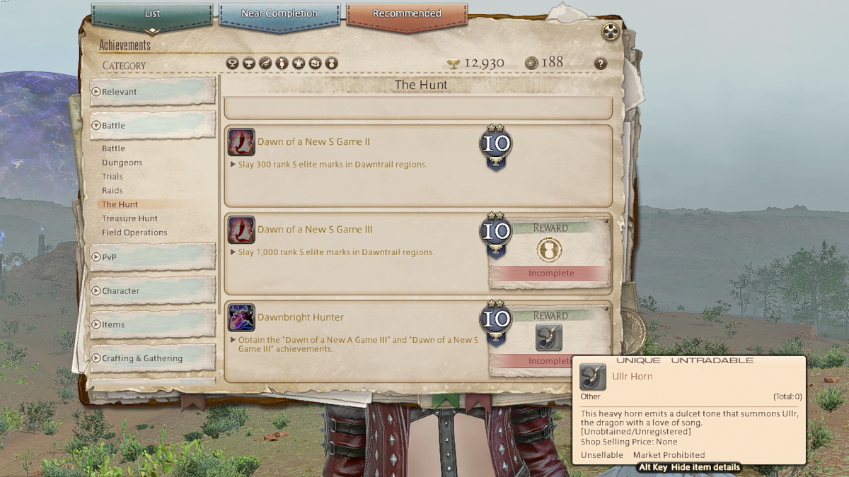 How to get the Ullr mount in Final Fantasy XIV (FFXIV)