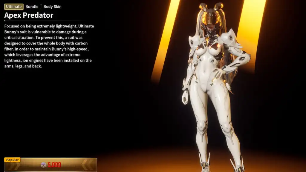 All Bunny skins in The First Descendant – Destructoid