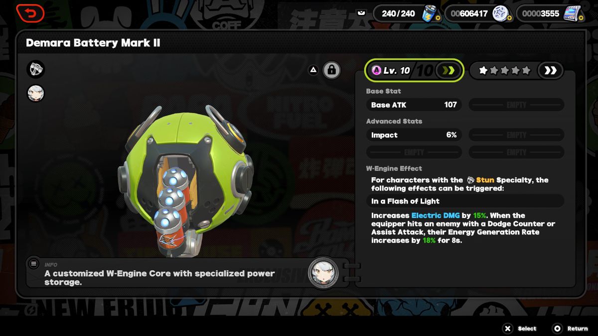 How to upgrade and modify W-Engines in Zenless Zone Zero – Destructoid