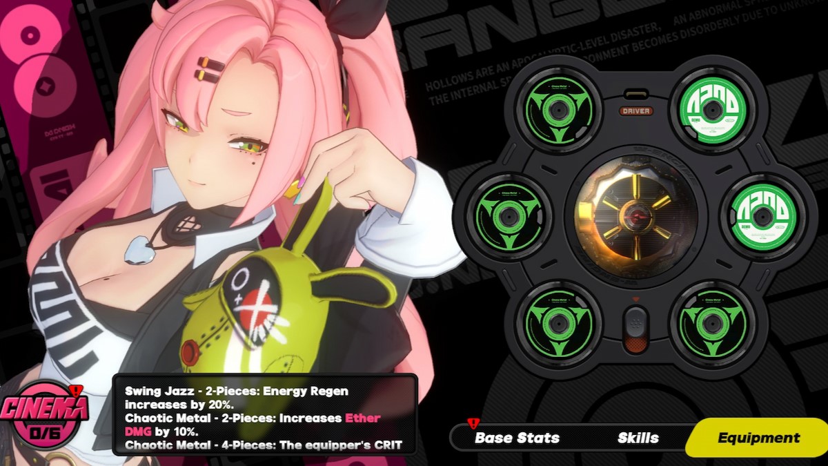 Best Nicole build in Zenless Zone Zero - Drive Discs, Bangboo, and team compositions