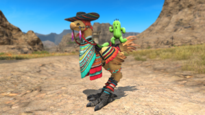 How to get the Wild Ride Barding in FFXIV Dawntrail