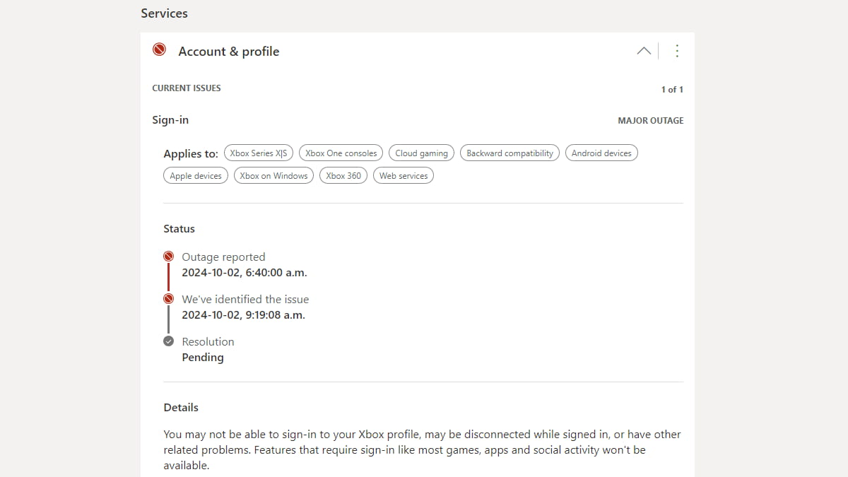 Are Xbox services down? How to check server status