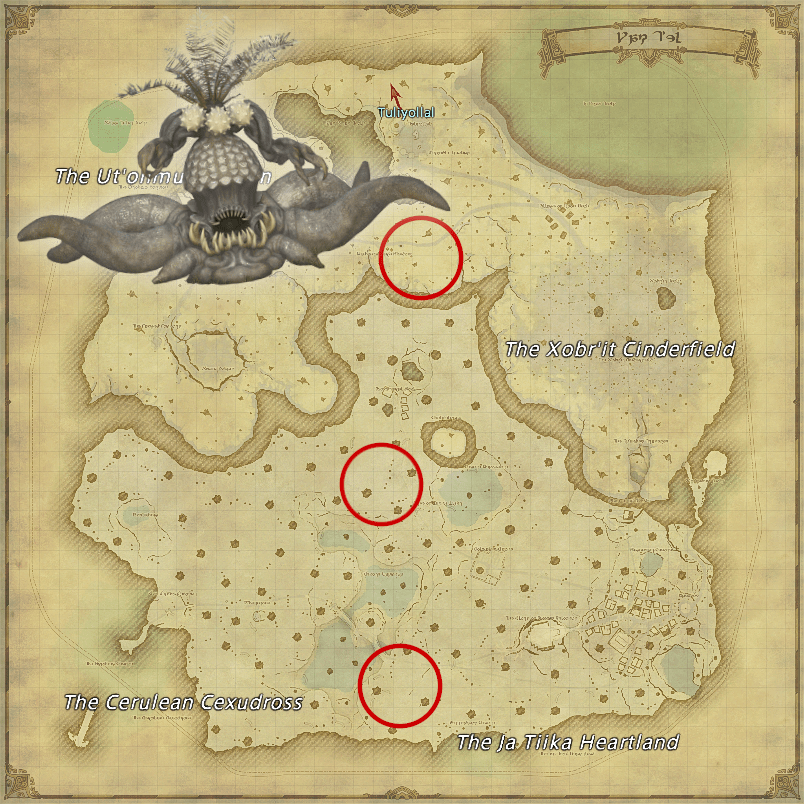 FFXIV: Dawntrail A and S rank Hunt Marks and their spawn locations – Destructoid