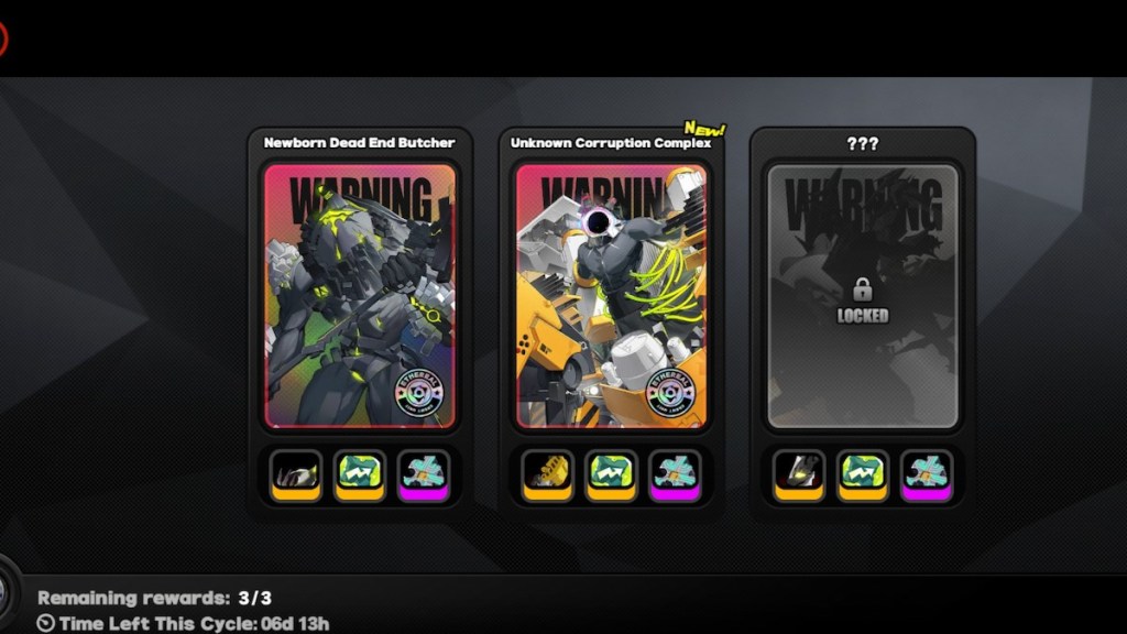 Zenless Zone Zero Notorious Hunt guide - how to unlock and weekly bosses