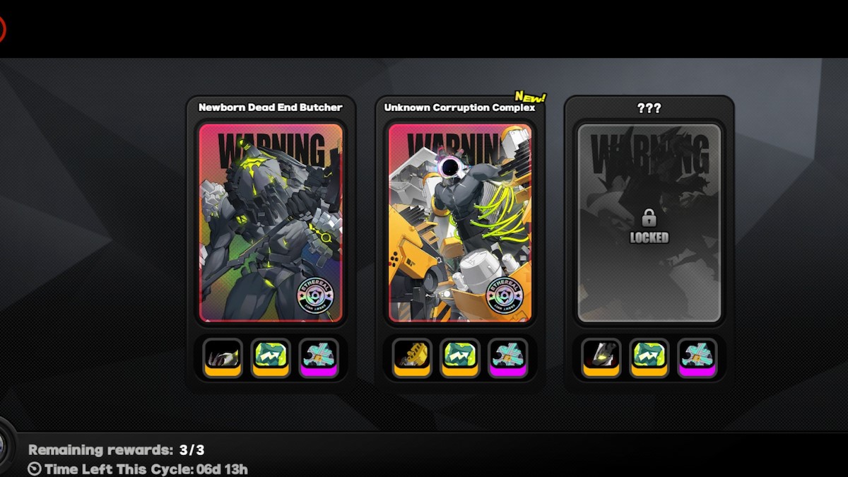 Zenless Zone Zero Notorious Hunt guide - how to unlock and weekly bosses