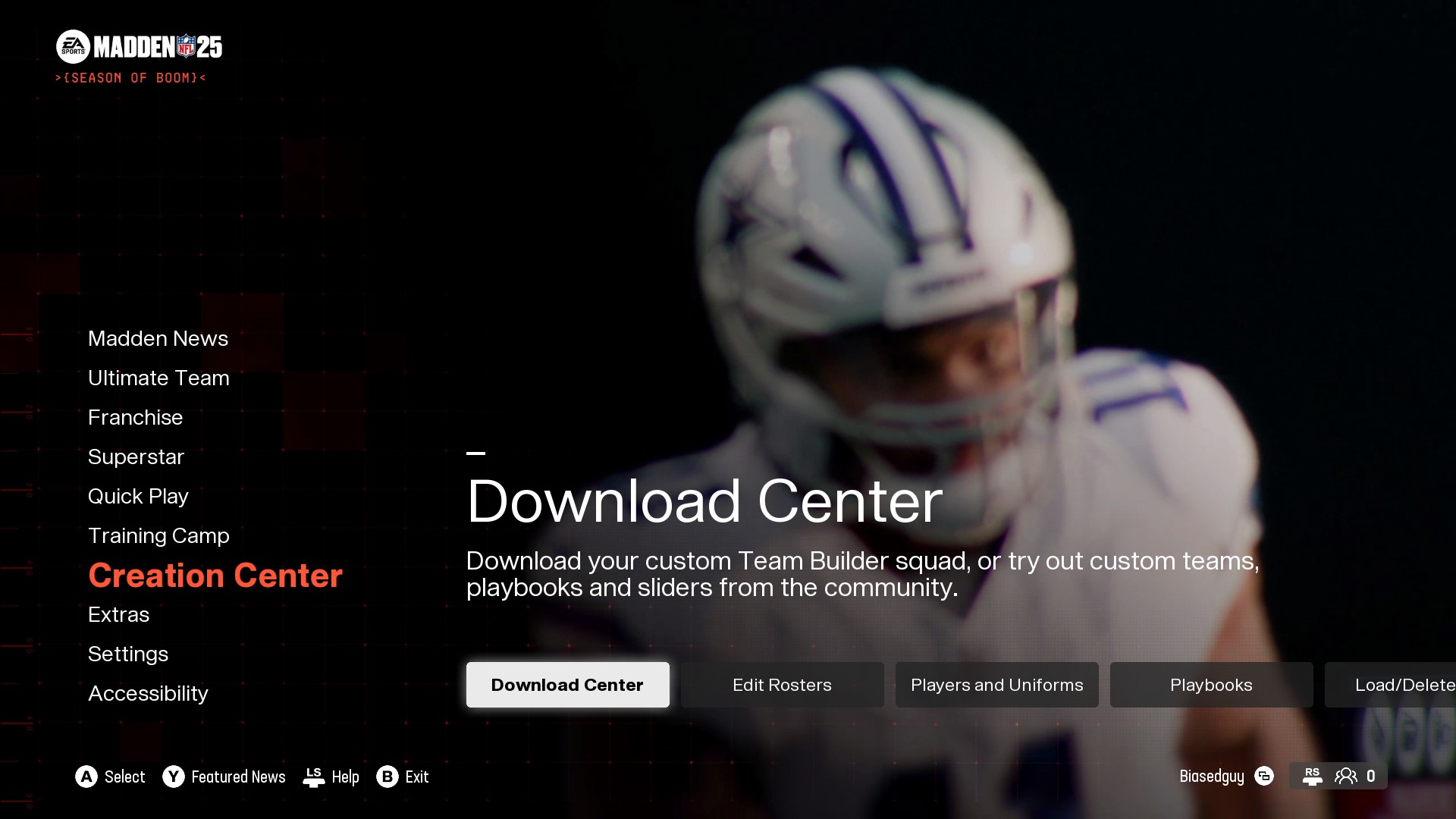 How to create and use custom rosters in Madden NFL 25 – Destructoid