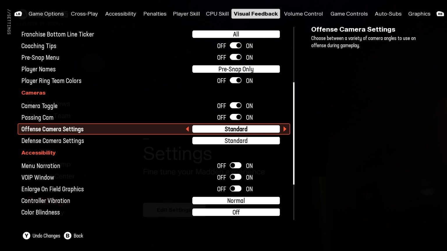 How to change camera angle in Madden NFL 25 – Destructoid