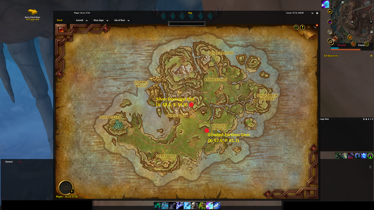 All Enchanting Knowledge Treasure locations in WoW The War Within