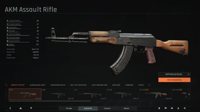 All weapons in Arena Breakout: Infinite Early Access – Destructoid