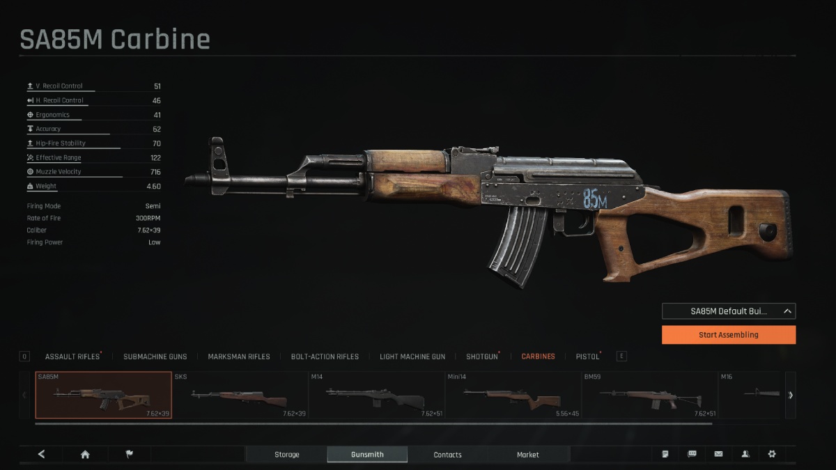 All weapons in Arena Breakout: Infinite Early Access – Destructoid