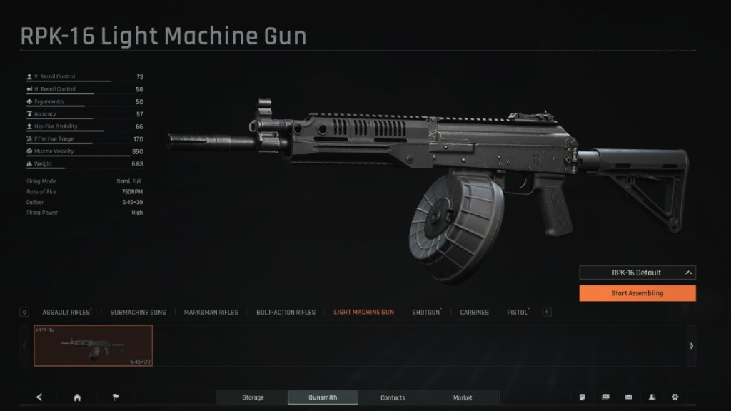 All weapons in Arena Breakout: Infinite Early Access – Destructoid