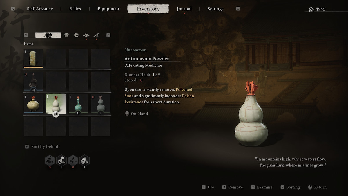 How to cure poison in Black Myth: Wukong – Destructoid