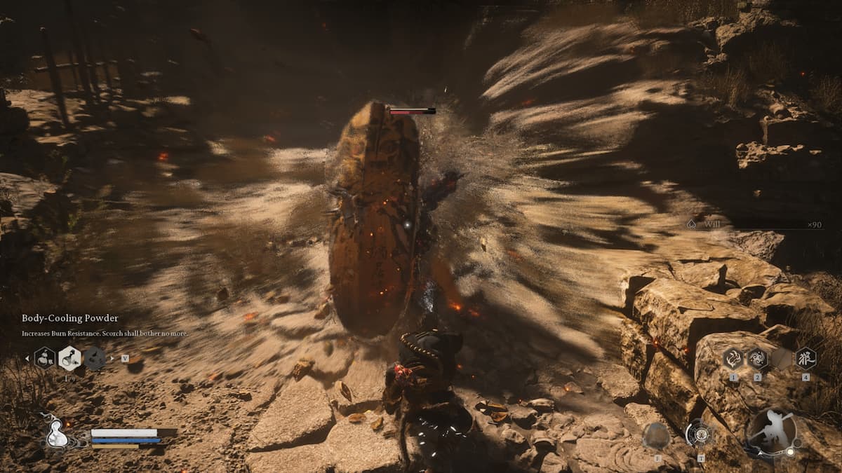 What is Resolute Counterflow in Black Myth: Wukong? – Destructoid