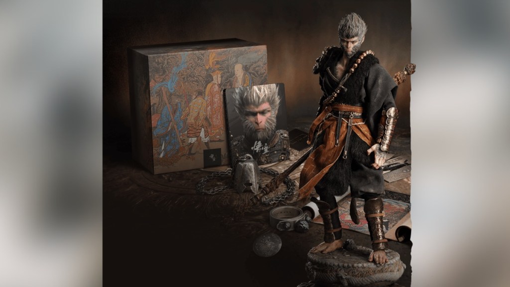 All Black Myth: Wukong editions & pre-order bonuses – Destructoid