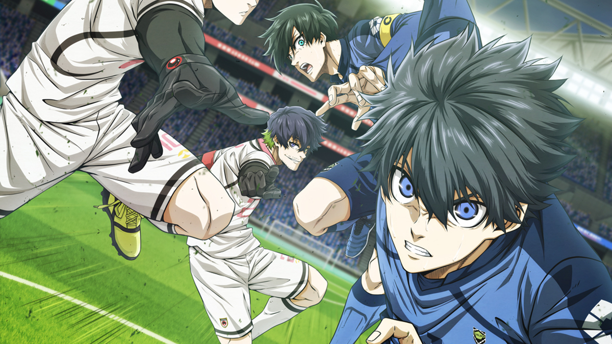 Blue Lock Season 2 reveals title and key visuals – Destructoid