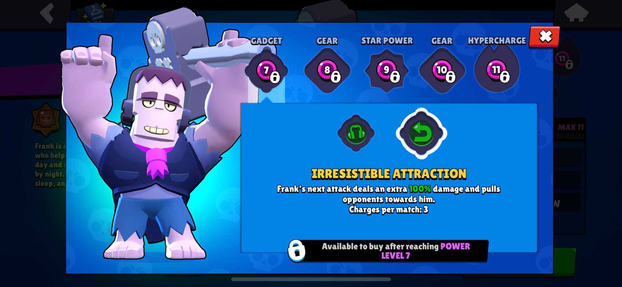 Best build for Frank in Brawl Stars – Destructoid