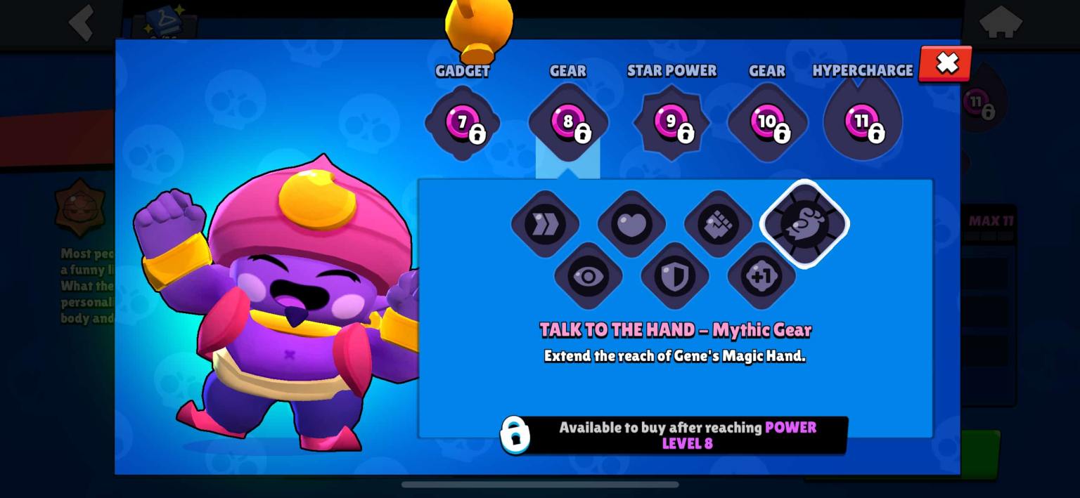 Best build for Gene in Brawl Stars
