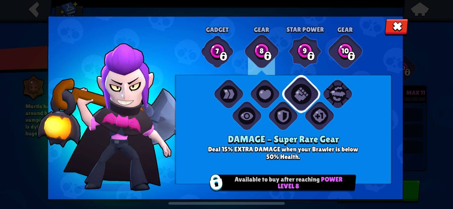 Best build for Mortis in Brawl Stars – Destructoid