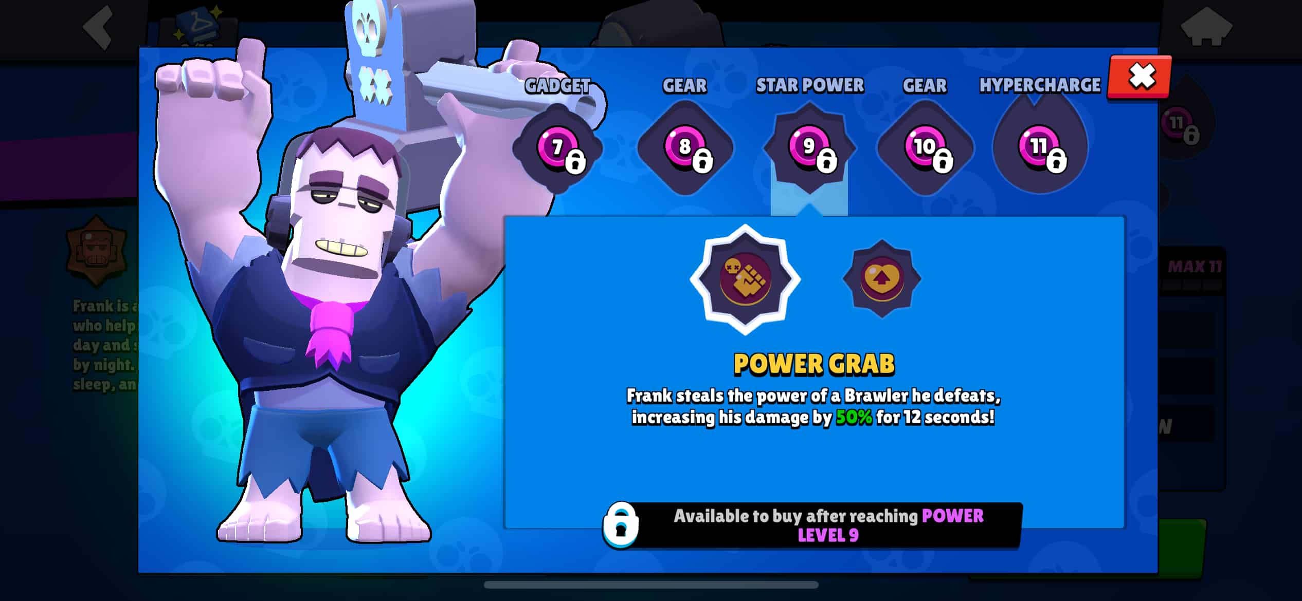 Best build for Frank in Brawl Stars – Destructoid