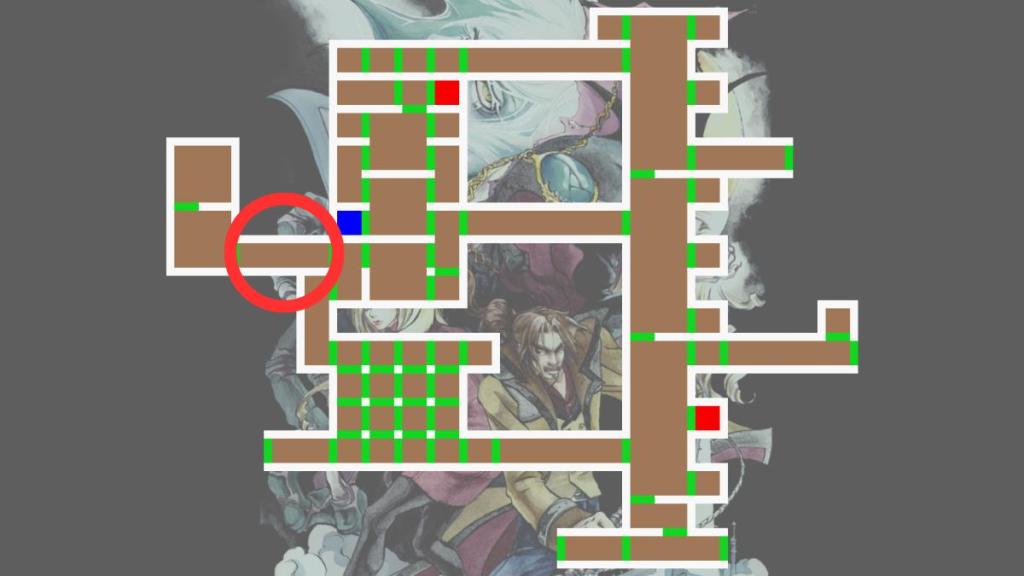 Where is the Piano Room in Castlevania Dawn of Sorrow? – Destructoid