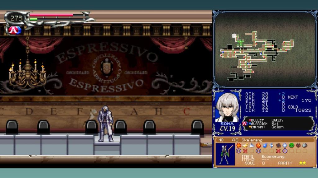Where is the Piano Room in Castlevania Dawn of Sorrow? – Destructoid