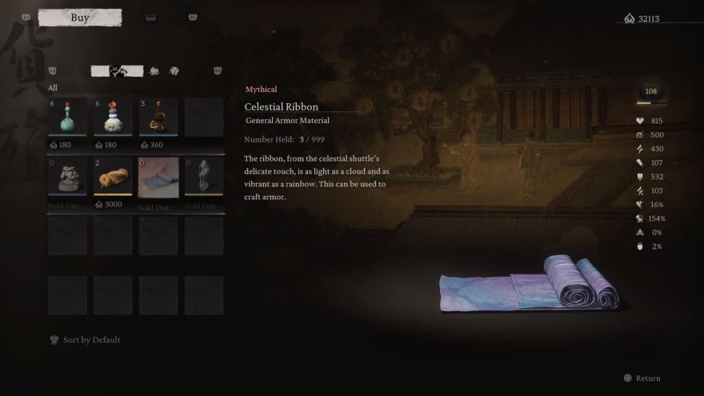 How to get and farm Celestial Ribbon in Black Myth: Wukong – Destructoid