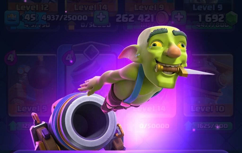 10 best Card Evolutions in Clash Royale