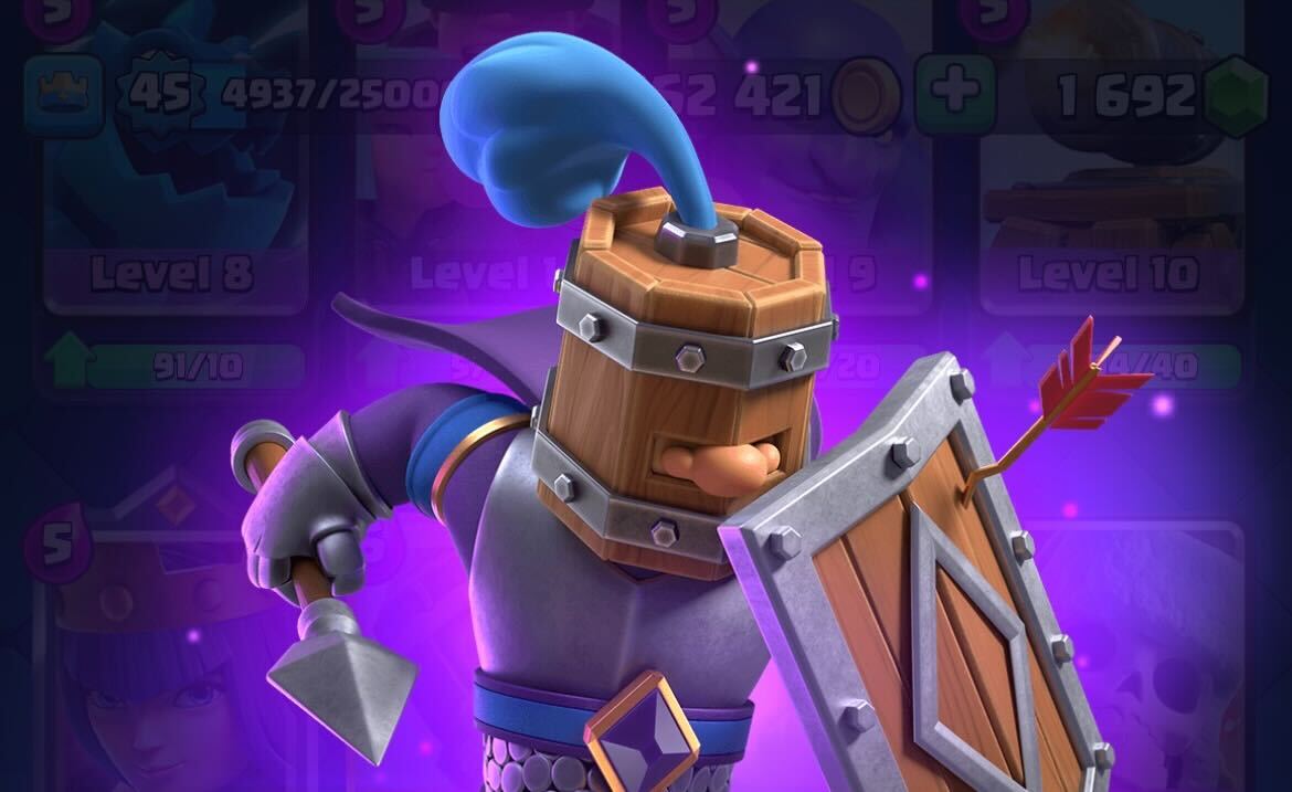 10 best Card Evolutions in Clash Royale