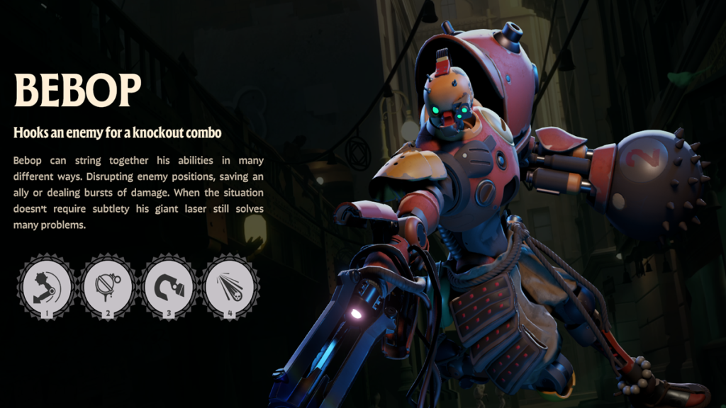 Deadlock: Best Bebop build