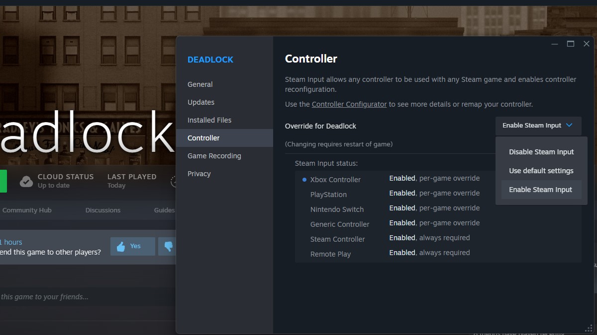 Does Deadlock have controller support? – Destructoid