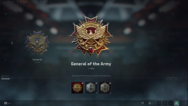 All Ranks in Delta Force Havoc Warfare mode in Alpha Test – Destructoid