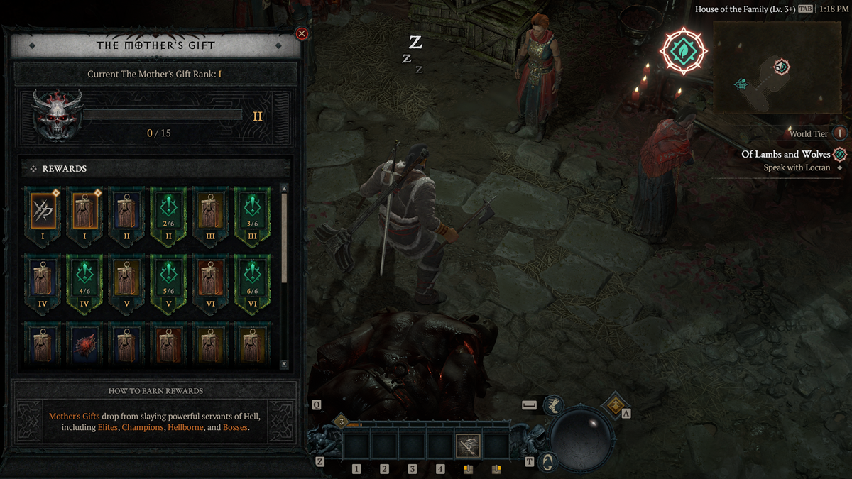 How to get The Mother's Gifts and all Rewards in Diablo 4 Season 5