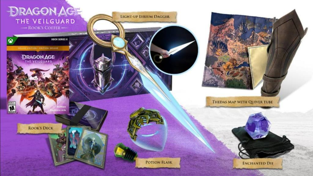 All Dragon Age: The Veilguard pre-order bonuses & editions – Destructoid