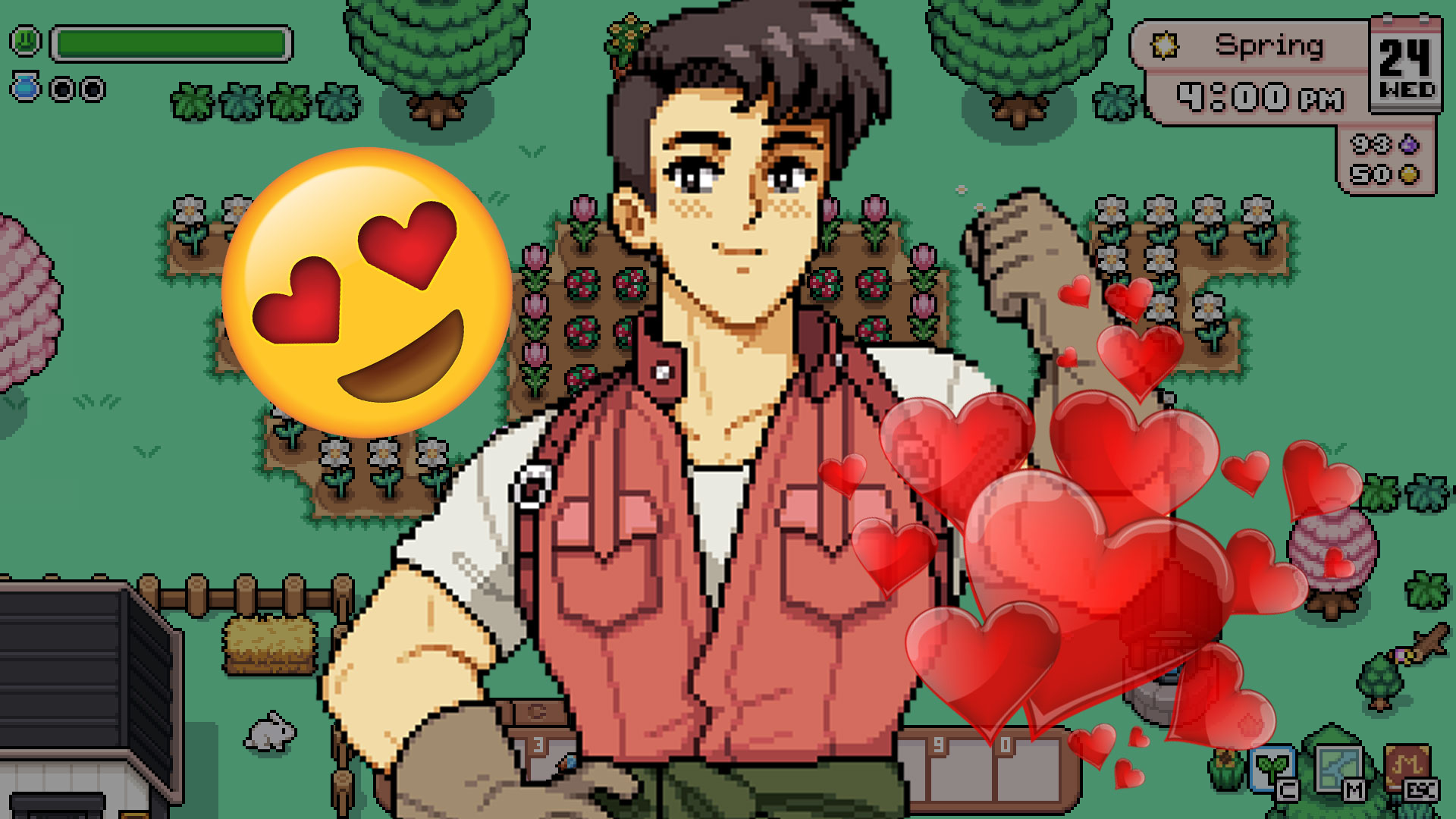 Fields of Mistria players desperately want to romance its ineligible ...