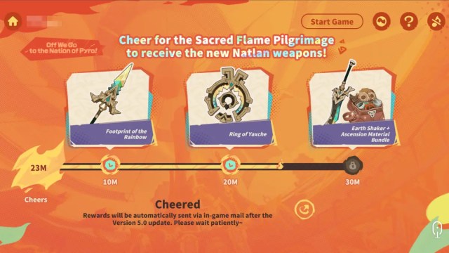 PSA: Participate in Genshin Impact's web event to earn free Natlan ...