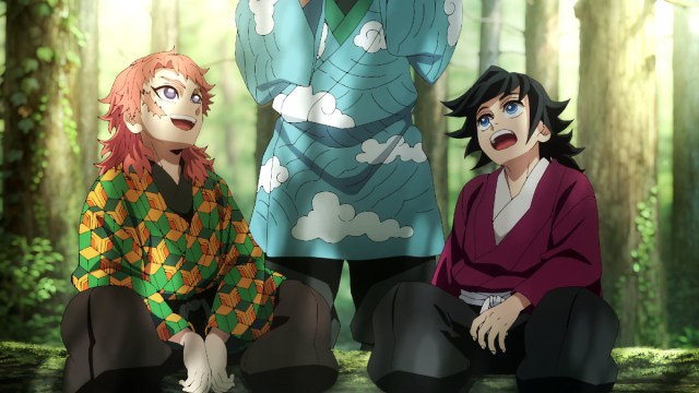 Who is Giyu Tomioka, the Water Hashira, in Demon Slayer? – Destructoid