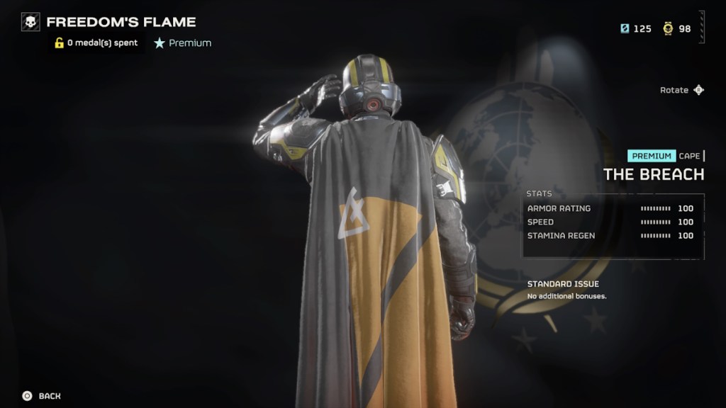 Helldivers 2: Everything in the Freedom's Flame Warbond and their cost ...