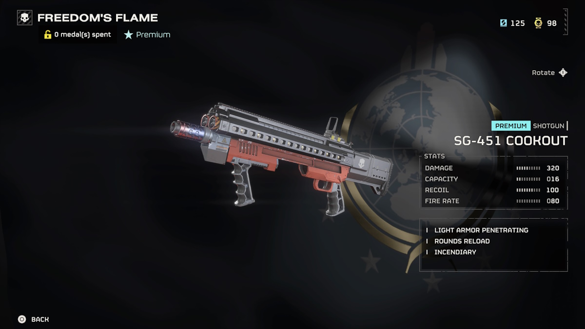 Helldivers 2: Everything in the Freedom's Flame Warbond and their cost ...