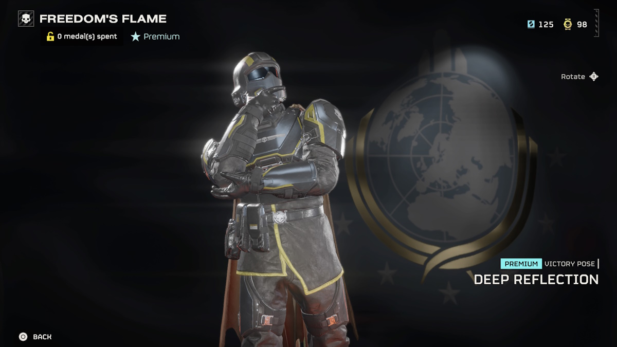 Helldivers 2: Everything in the Freedom's Flame Warbond and their cost ...
