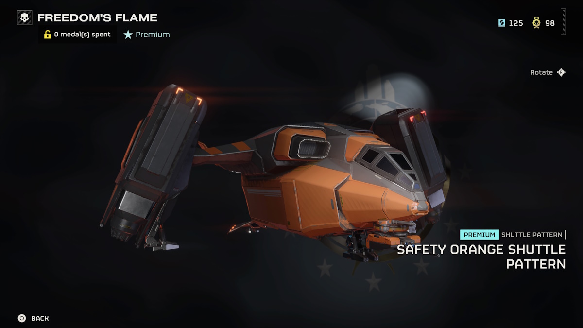 Helldivers 2: Everything in the Freedom's Flame Warbond and their cost ...
