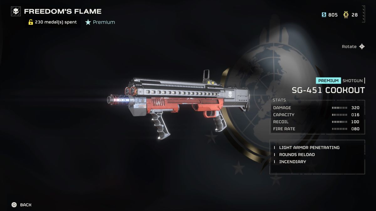 Best weapons and items to get first in the Helldivers 2 Freedom's Flame ...